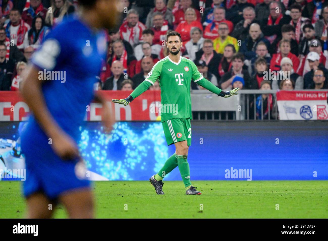 Munich, Germany. 17th Sep, 2024. Soccer, Champions League, FC Bayern ...