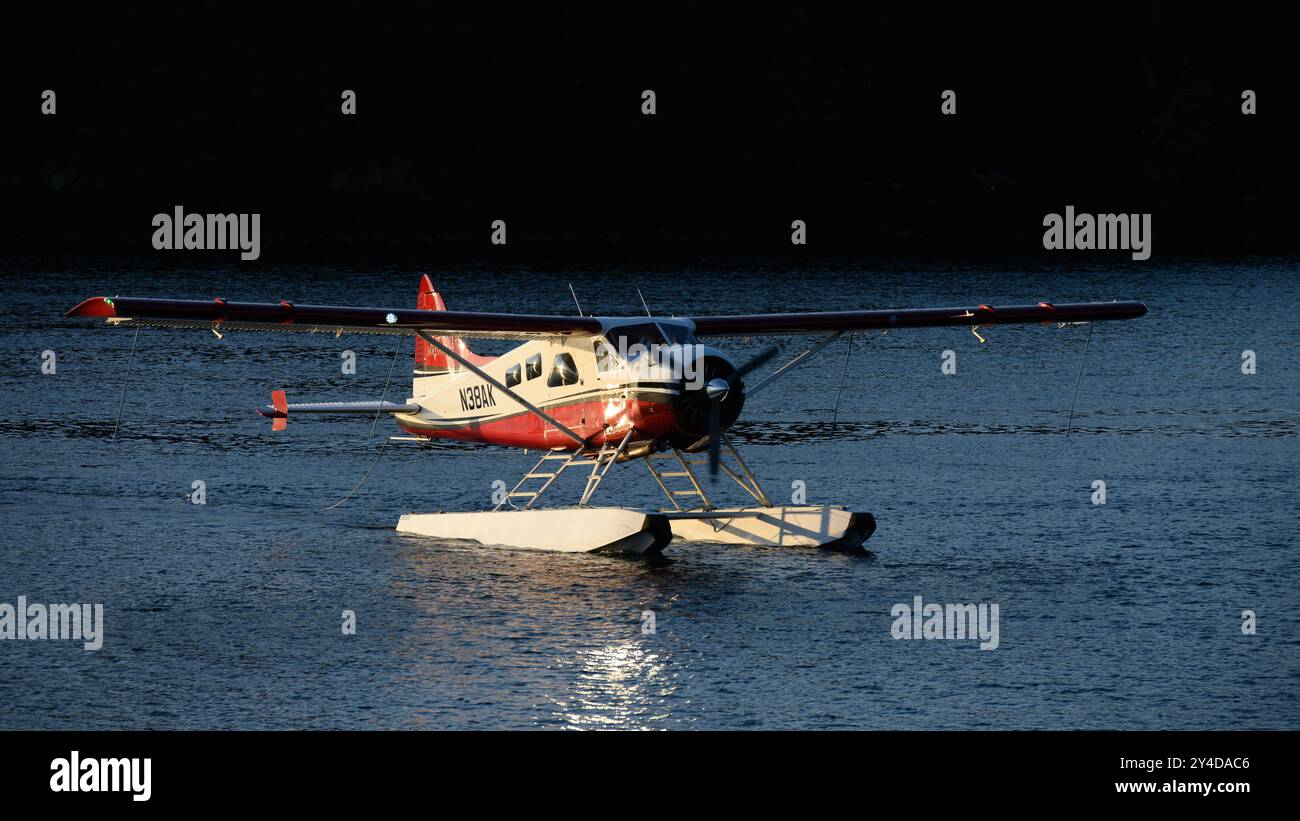 Island Air Service Floatplane, Kodiak, Alaska Stock Photo - Alamy