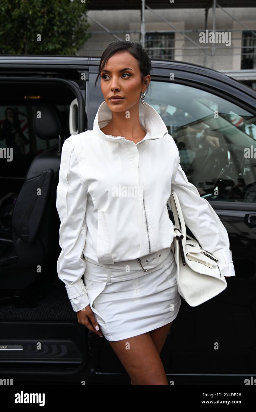 Milan, Milan Fashion week, day 01, Celebrity Sightings. in the photo ...