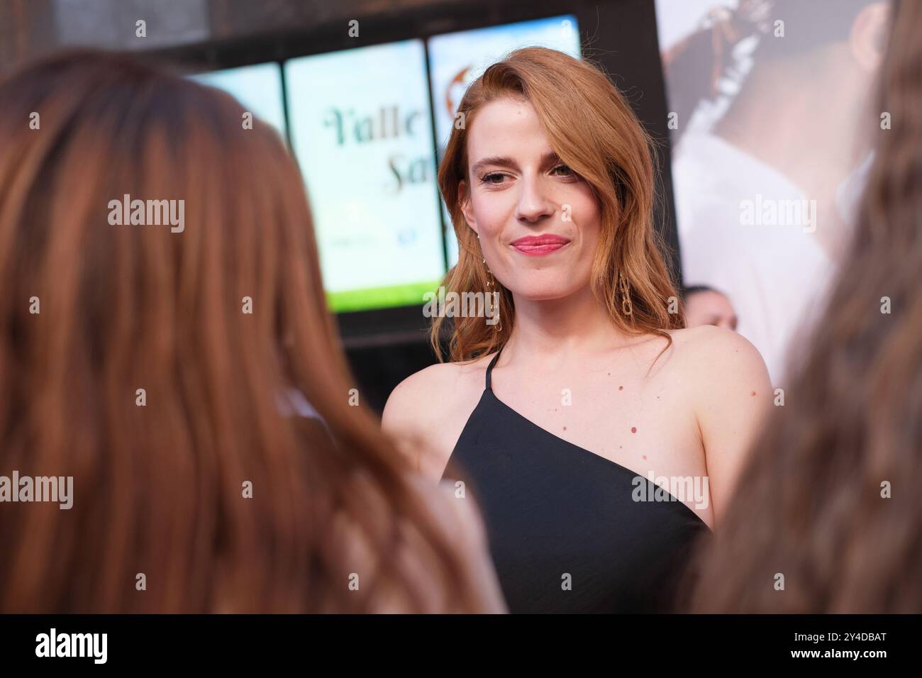 The actress Rocío Suárez de Puga during the photocall premier of the TV ...