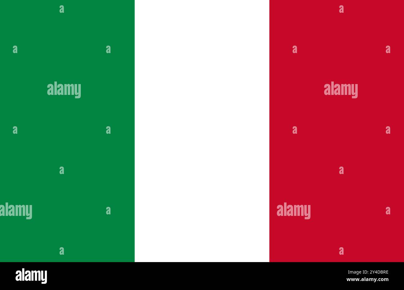 Italy flag vector. Flag of Italy sign isolated. National flag of Italy ...