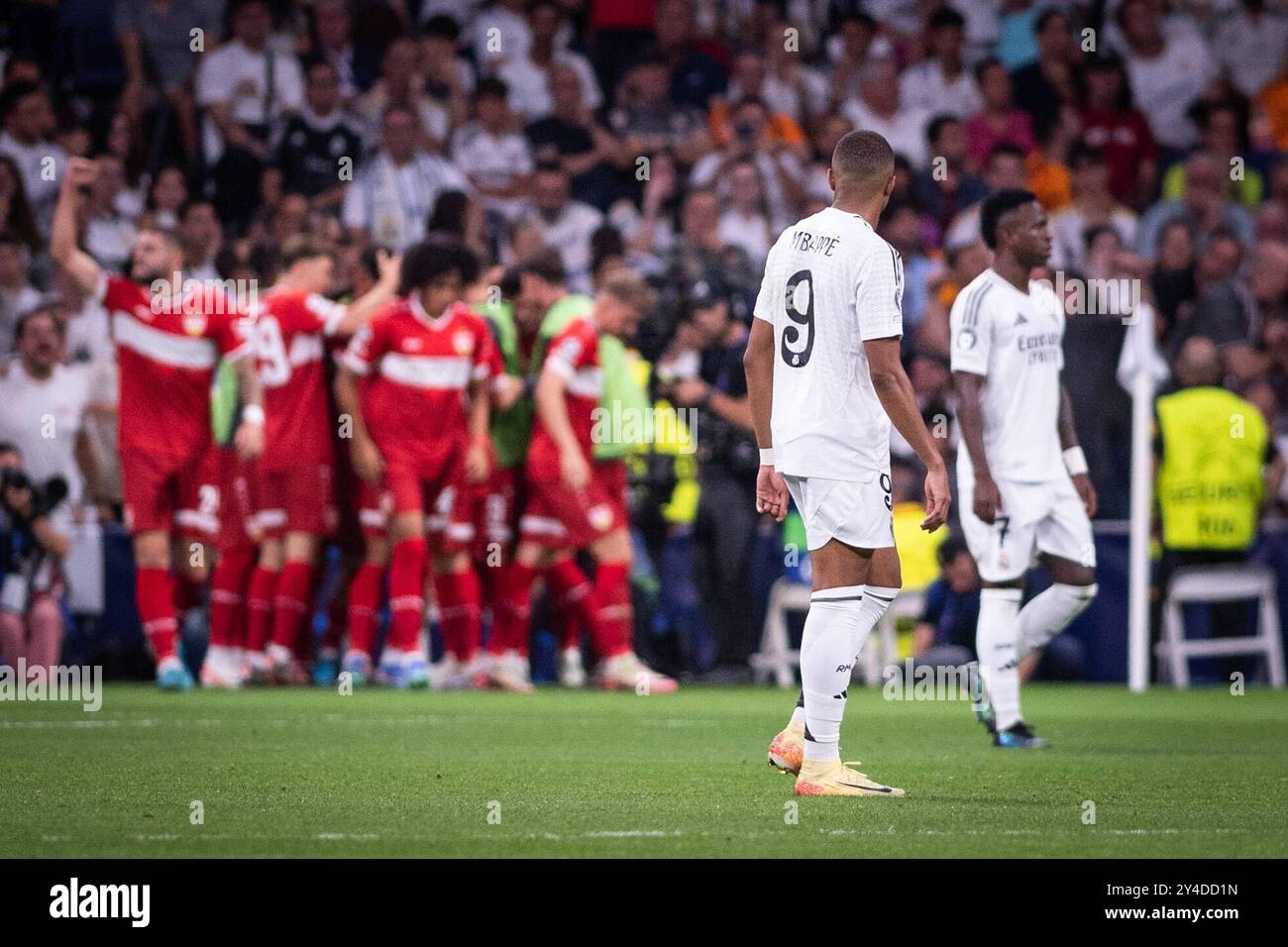 Madrid, Spain. 17th Sep, 2024. UEFA Champions League soccer match Real ...