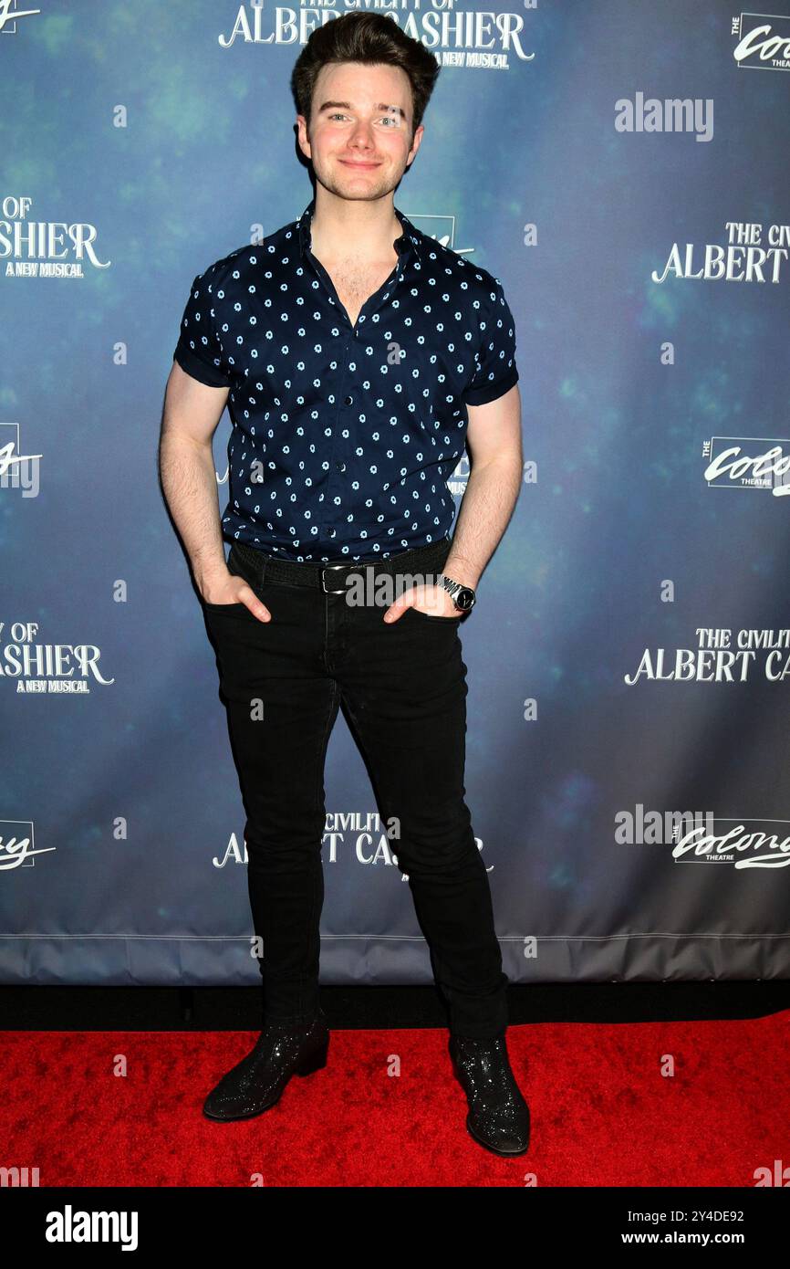 Chris colfer a red carpet event hi-res stock photography and images - Alamy