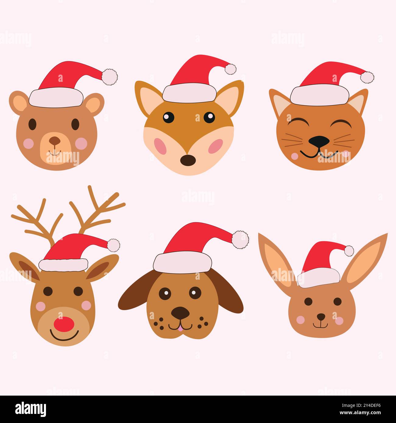 Woodland fox clipart hi-res stock photography and images - Alamy