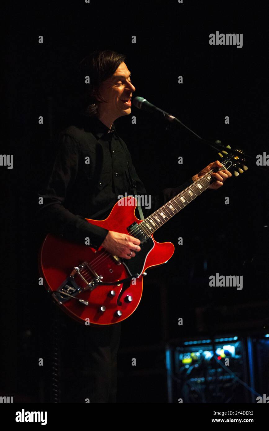 Matt Johnson's The The, post-punk british band performing live at the ...