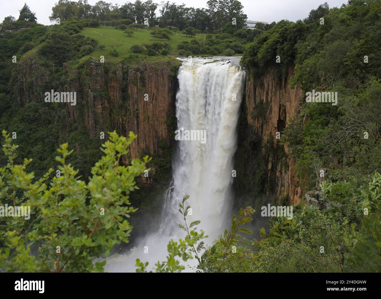 Karkloof falls karkloof natal midlands hi-res stock photography and ...
