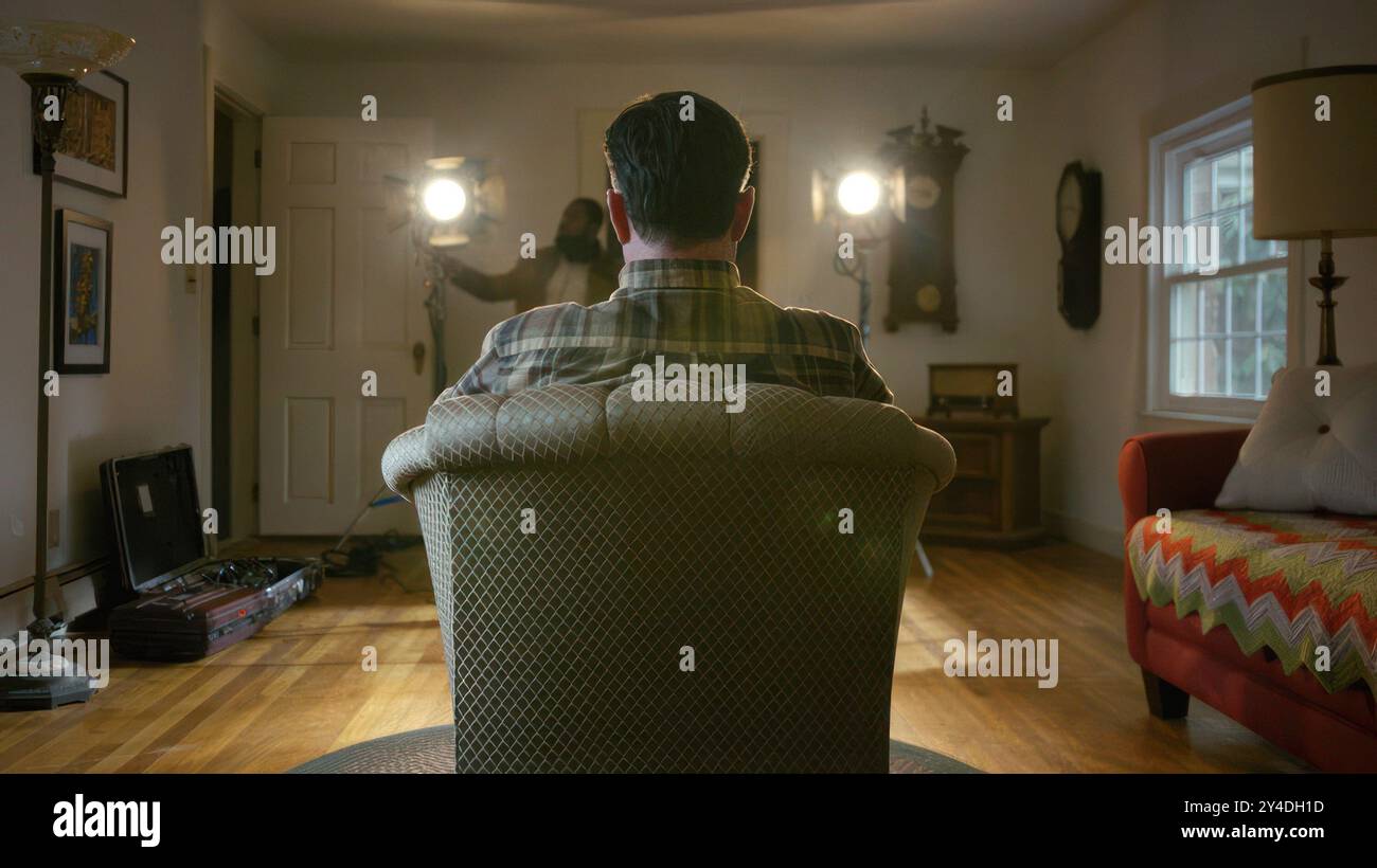 BEEZEL, LeJon Woods (back left), 2024. © Epic Pictures /Courtesy ...