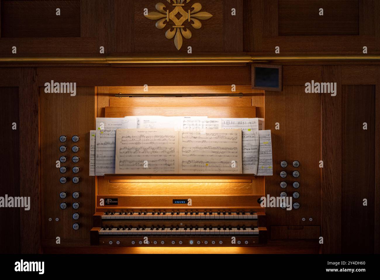 Oslo 20240917. Inaugural concert with the new organ for Akershus Castle ...