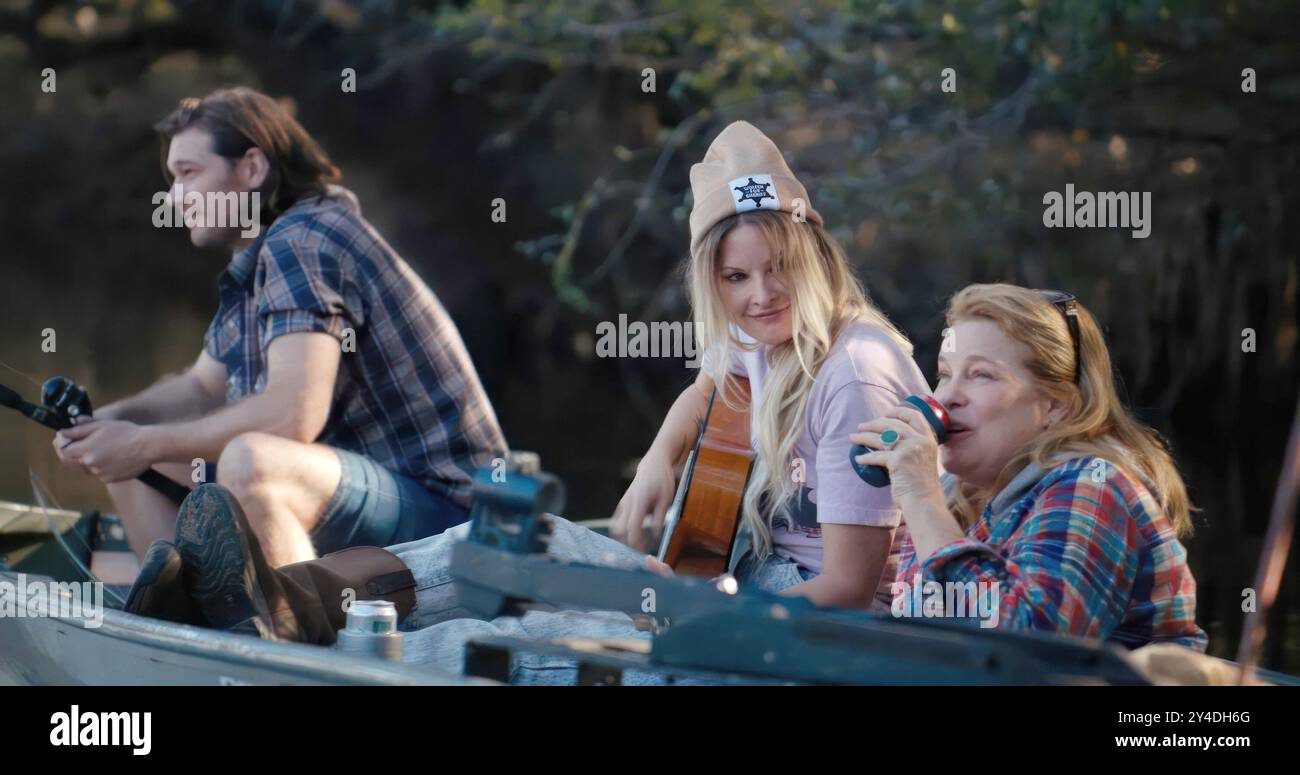 THE EASY KIND, Zebedee Row (left), Elizabeth Cook (center), 2024 ...