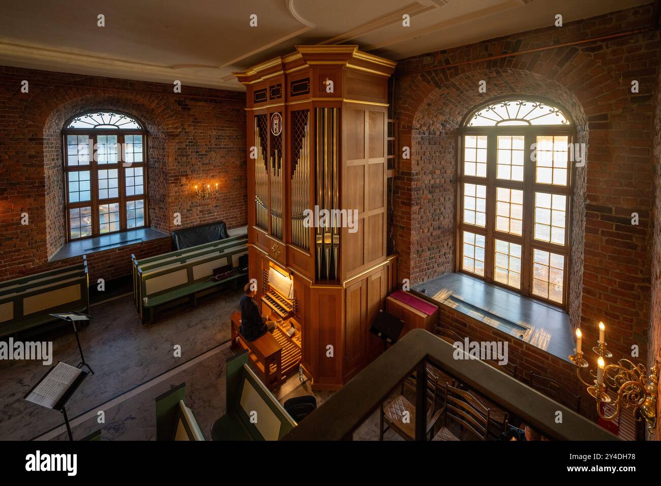 Oslo 20240917. Inaugural concert with the new organ for Akershus Castle ...