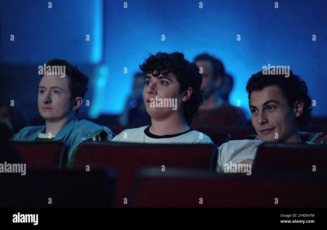 THE 4:30 MOVIE, from left: Reed Northrup, Nicholas Cirillo, Austin ...