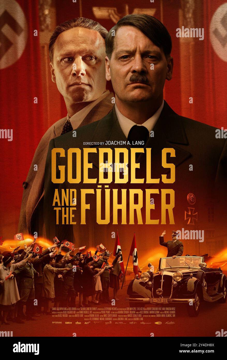 GOEBBELS AND THE FUHRER, (aka FUHRER UND VERFUHRER), US poster, from ...