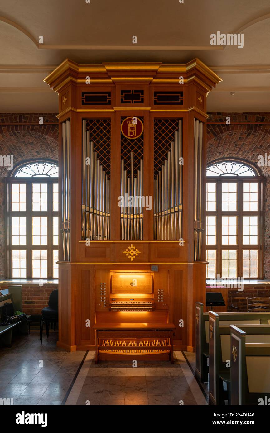 Oslo 20240917. Inaugural concert with the new organ for Akershus Castle ...