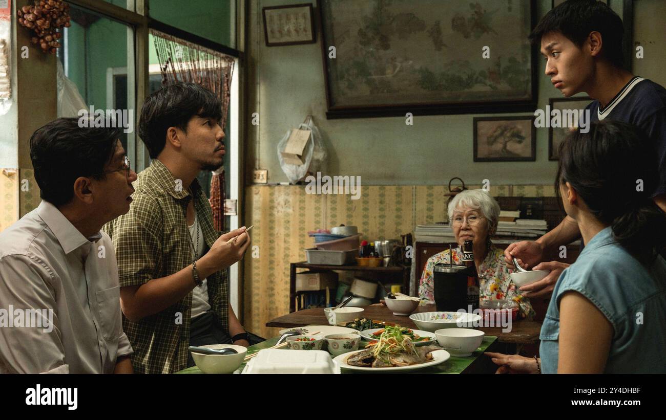 HOW TO MAKE MILLIONS BEFORE GRANDMA DIES, (aka LAHN MAH), from left ...