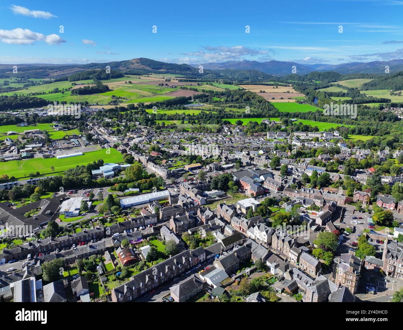 Crieff perthshire hi-res stock photography and images - Alamy
