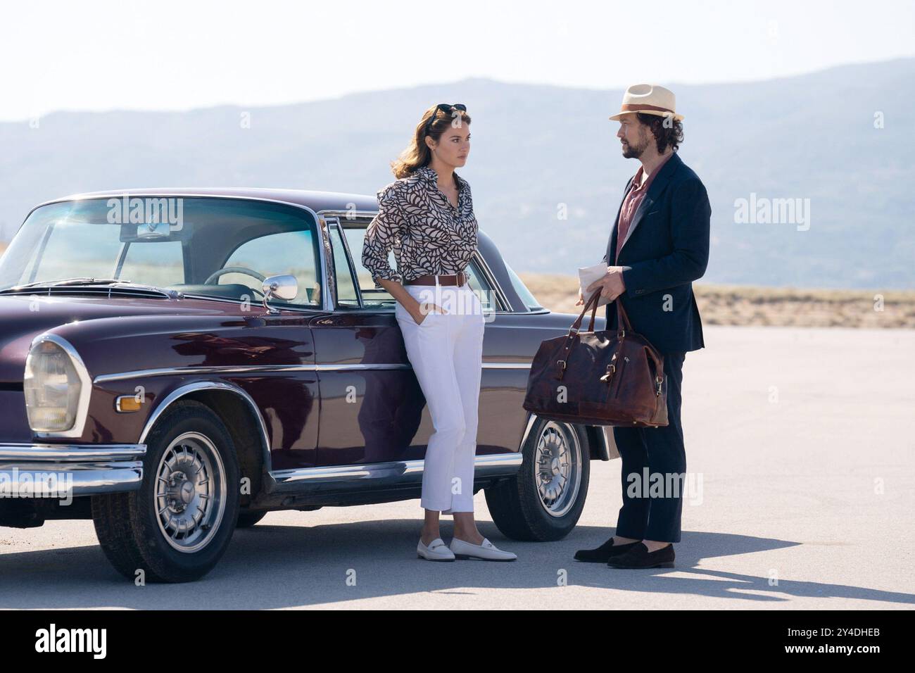 KILLER HEAT, from left: Shailene Woodley, Joseph Gordon-Levitt, 2024 ...