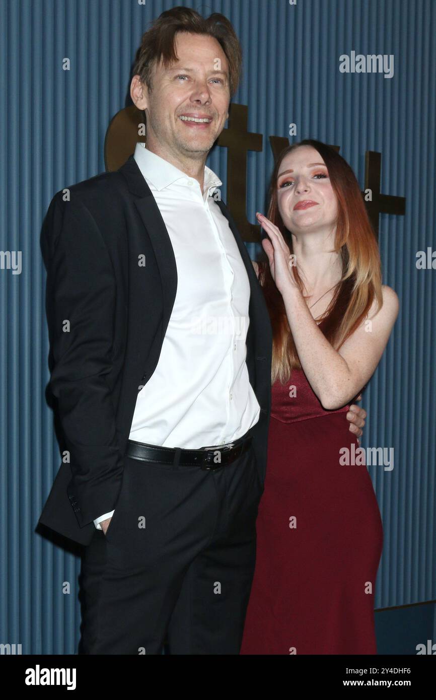 LOS ANGELES - SEP 15: Jimmi Simpson, Sophia Del Pizzo at the Apple TV+ ...