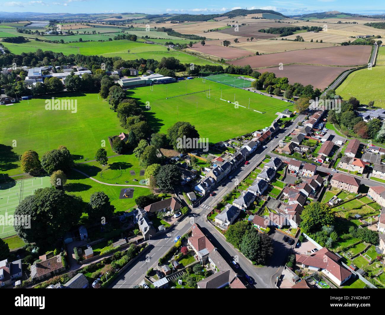 Cupar centre hi-res stock photography and images - Alamy