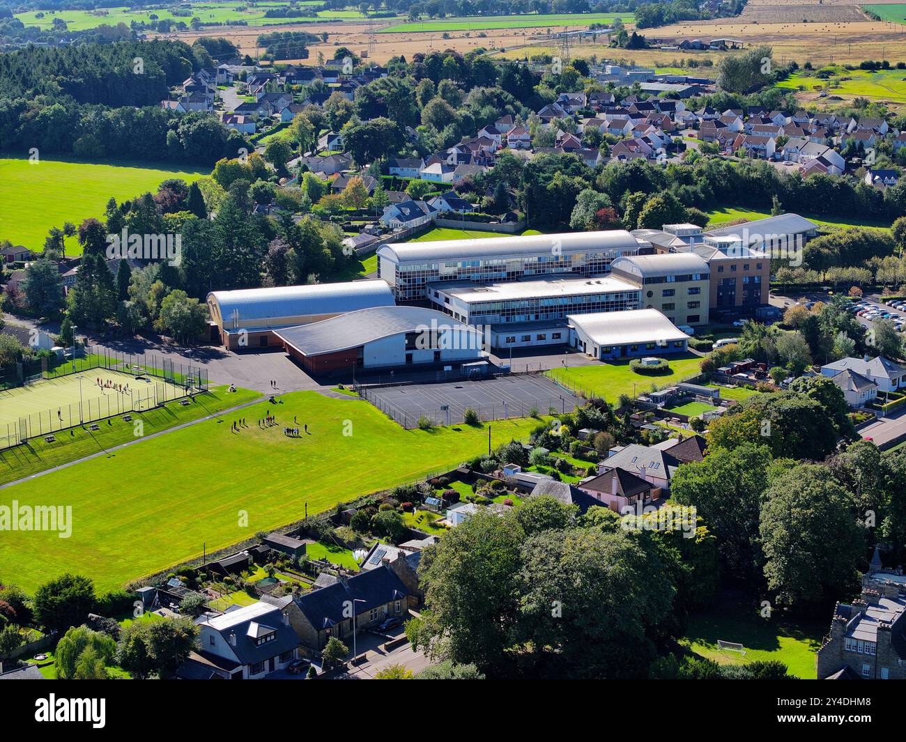 Bell baxter high school hi-res stock photography and images - Alamy