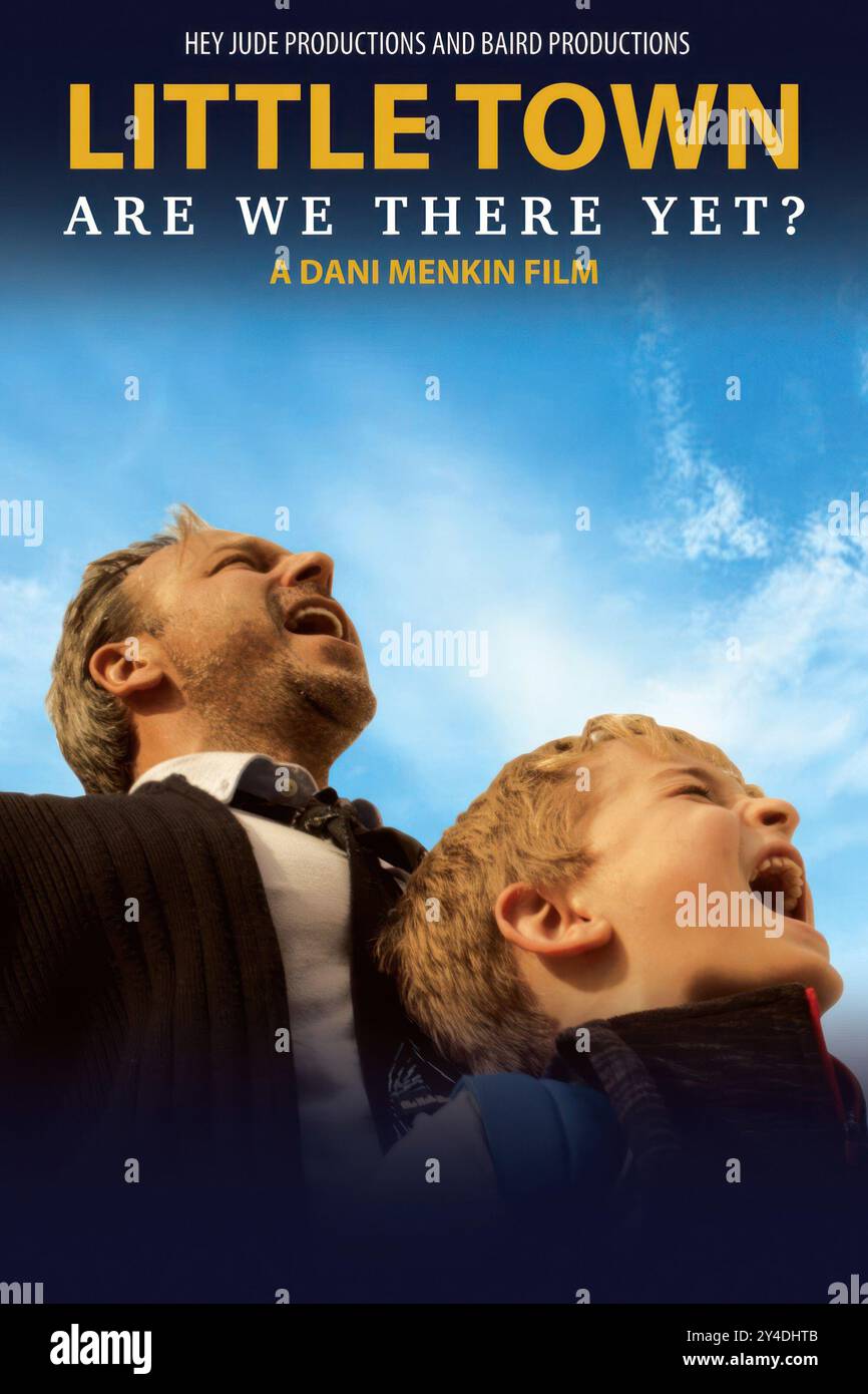 LITTLE TOWN, poster, from left: Jason Paul Field, Grant Stevens, 2024 ...