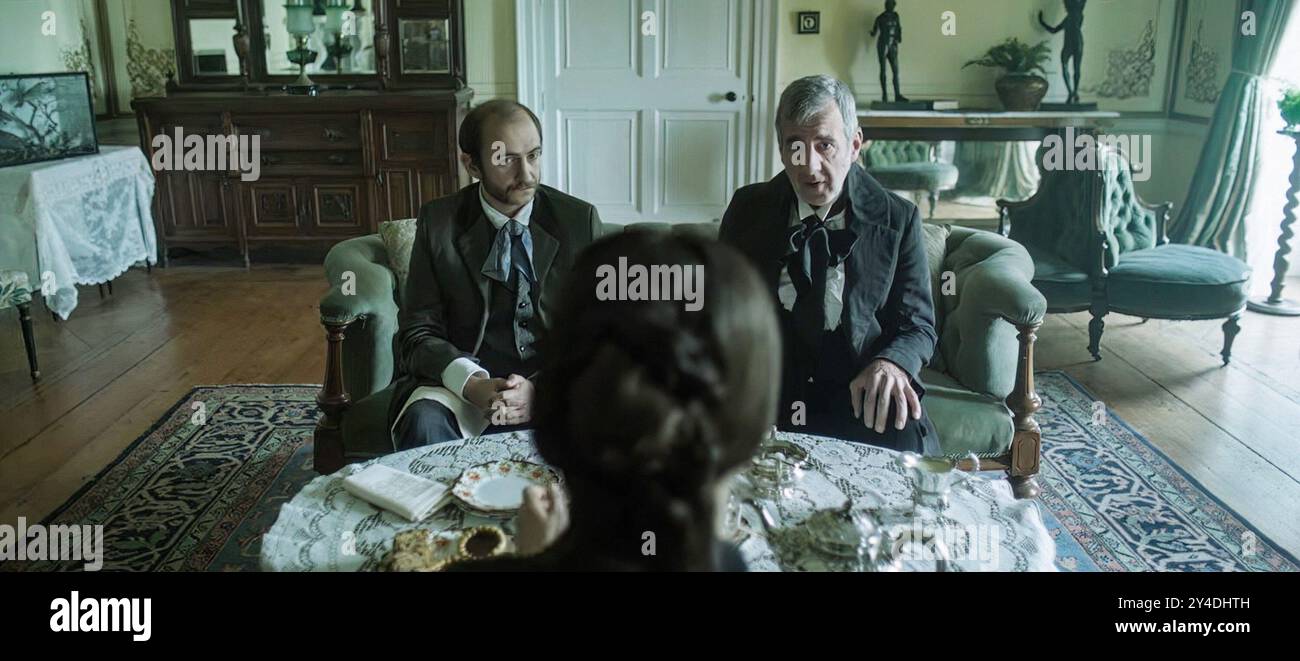 LIES WE TELL, from left: Kieran Roche, Agnes O'Casey, Mark Doherty ...