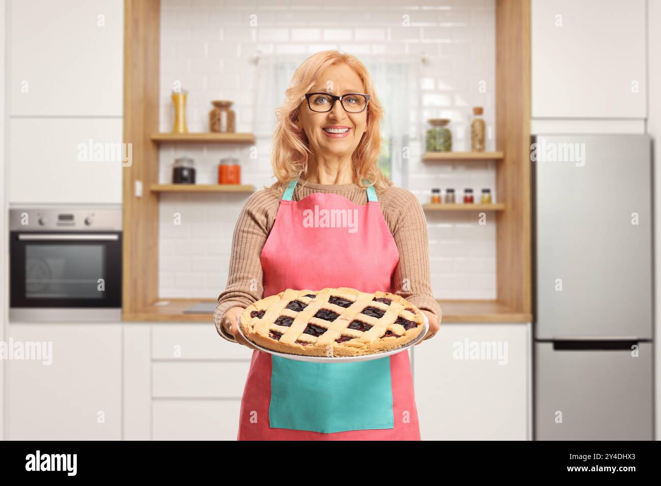 Tasty homemade pie in hi-res stock photography and images - Alamy