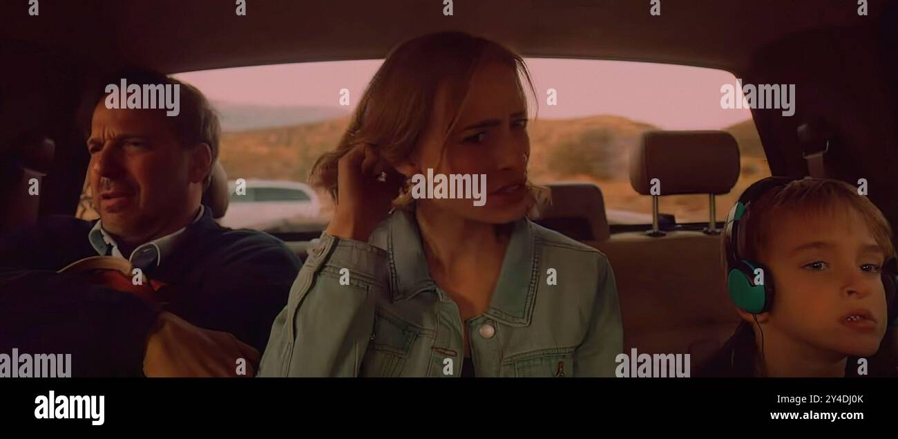 LITTLE TOWN, from left: Jason Paul Field, Crystal St John, Grant ...