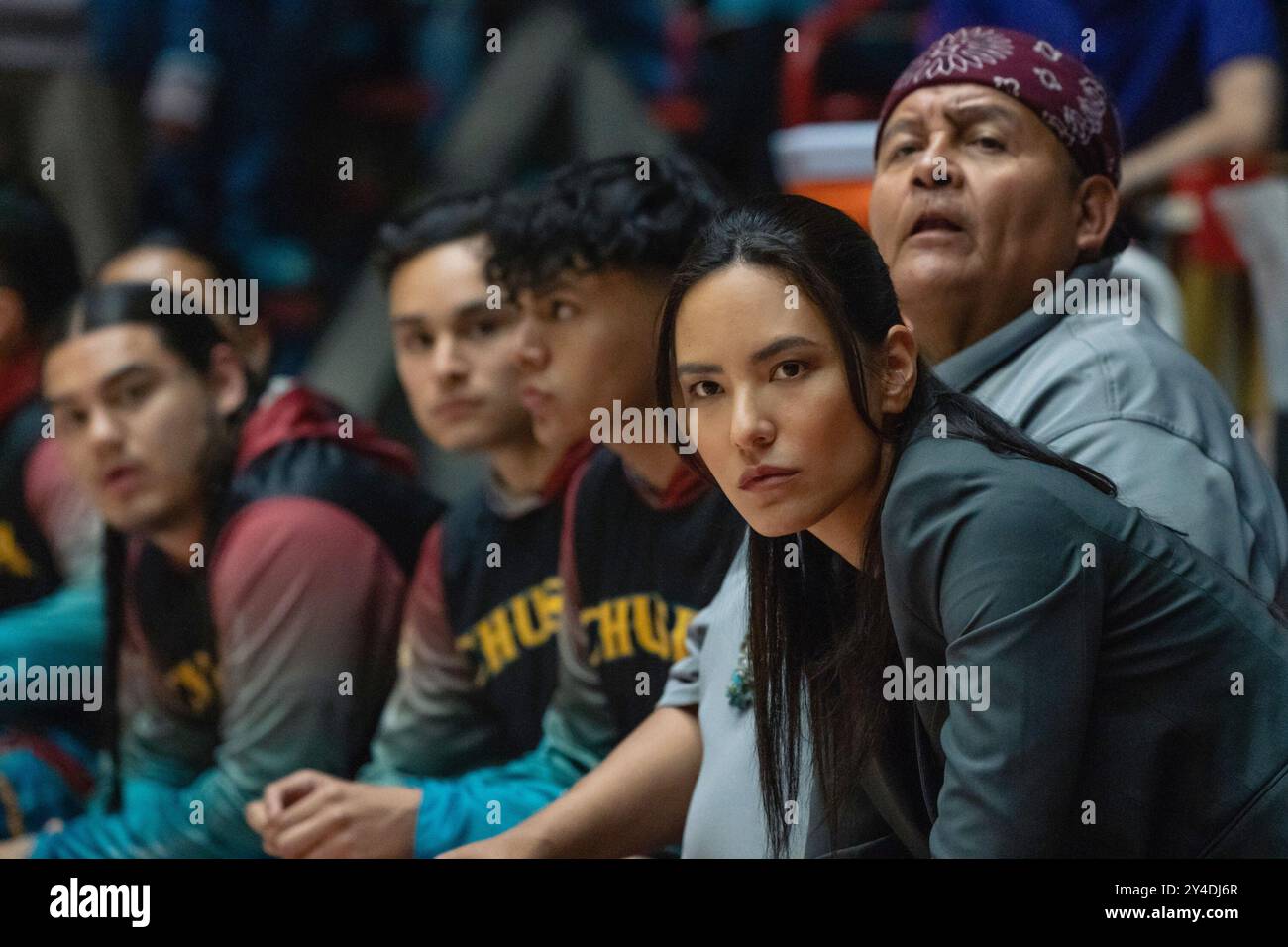 REZ BALL, from left: Damian Henry Castellane, Jaren K. Robledo, Jojo ...