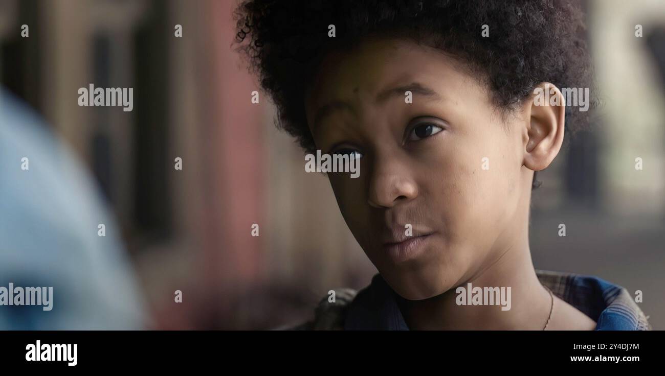 NEVER LET GO, Percy Daggs IV, 2024. © Lionsgate Films /Courtesy Everett ...
