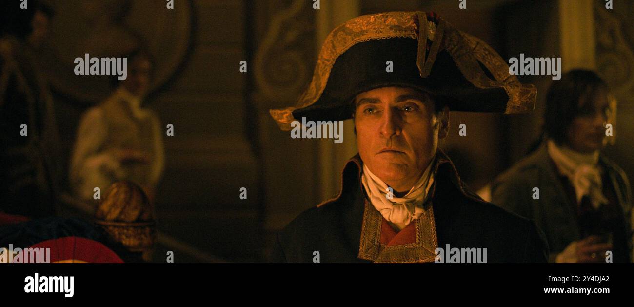 NAPOLEON, scene from director's cut, Joaquin Phoenix as Napoleon ...