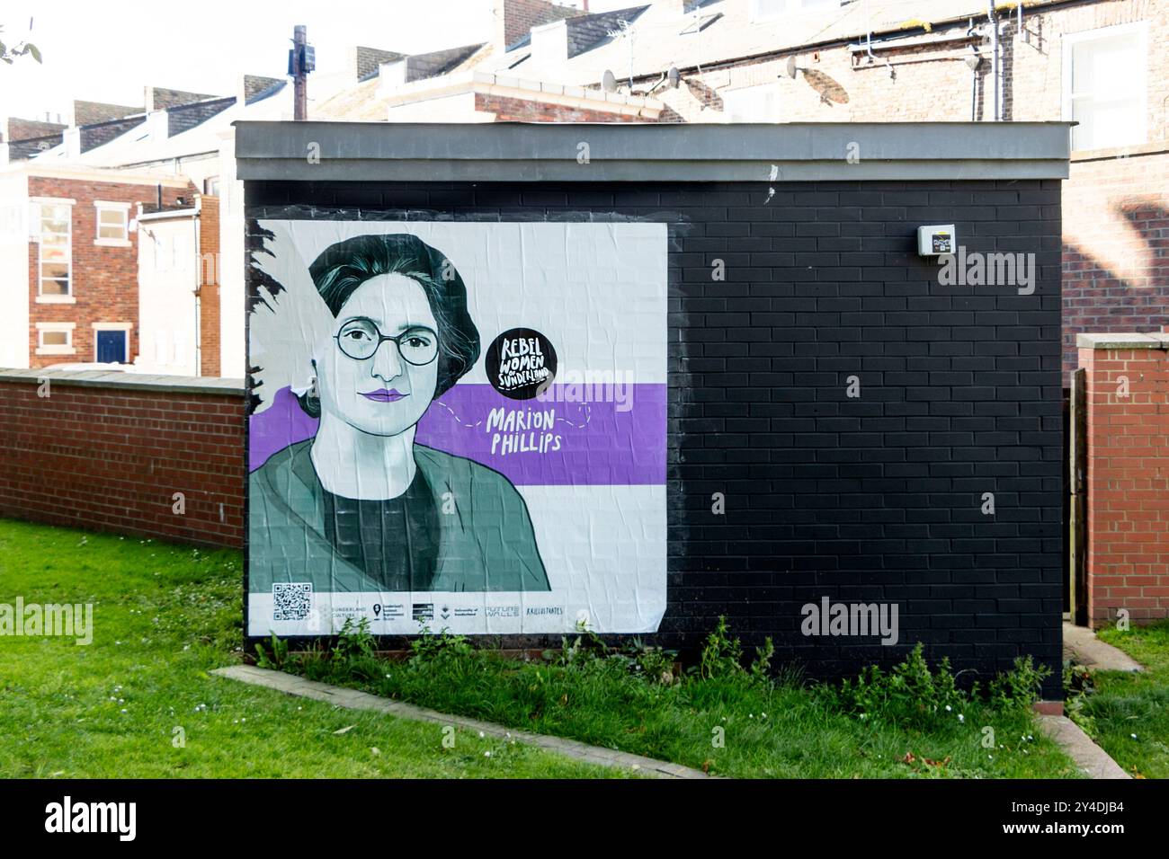 marion phillips wall paste-ups Art of Protest Rebel Women: Bringing ...