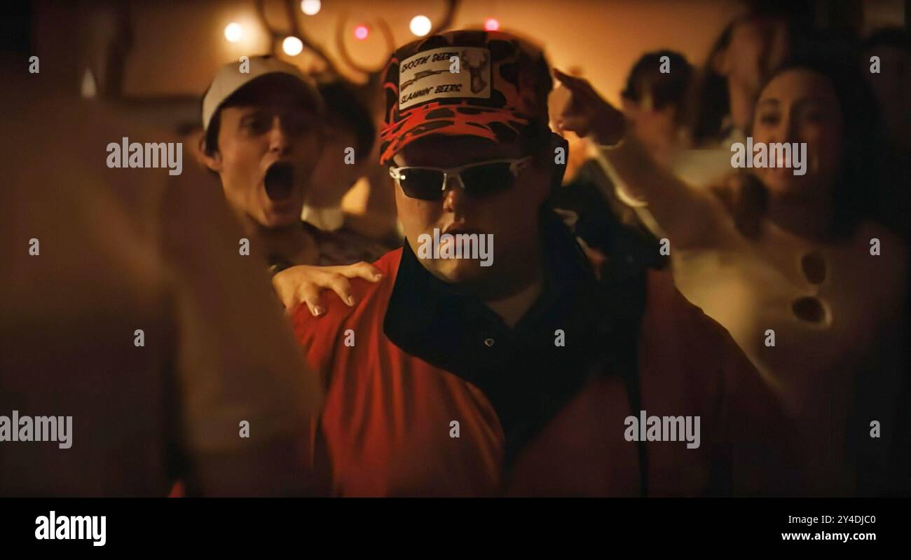 THE LINE, Bo Mitchell, 2023. © Utopia /Courtesy Everett Collection ...