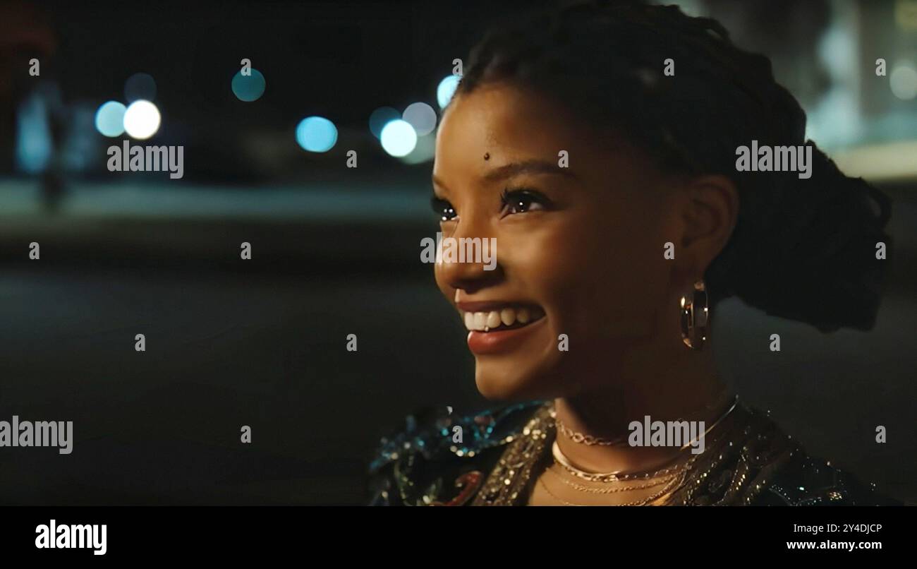THE LINE, Halle Bailey, 2023. © Utopia /Courtesy Everett Collection ...