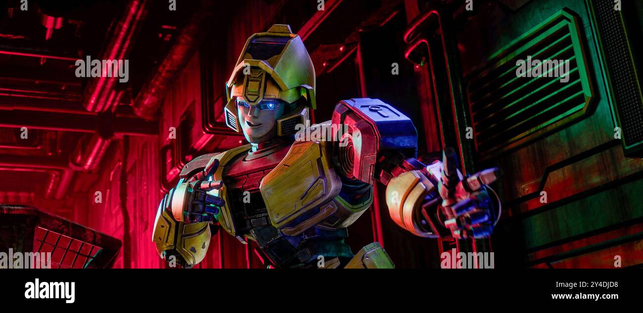 TRANSFORMERS ONE, B-127 / Bumblebee (voice: Keegan-Michael Key), 2024 ...