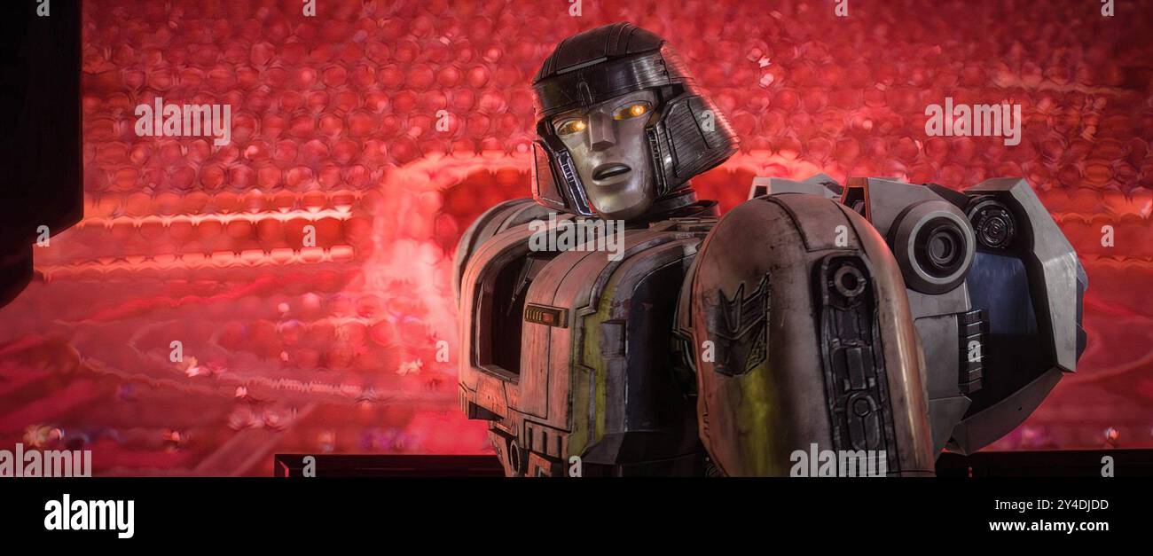 TRANSFORMERS ONE, D-16 / Megatron (voice: Brian Tyree Henry), 2024 ...