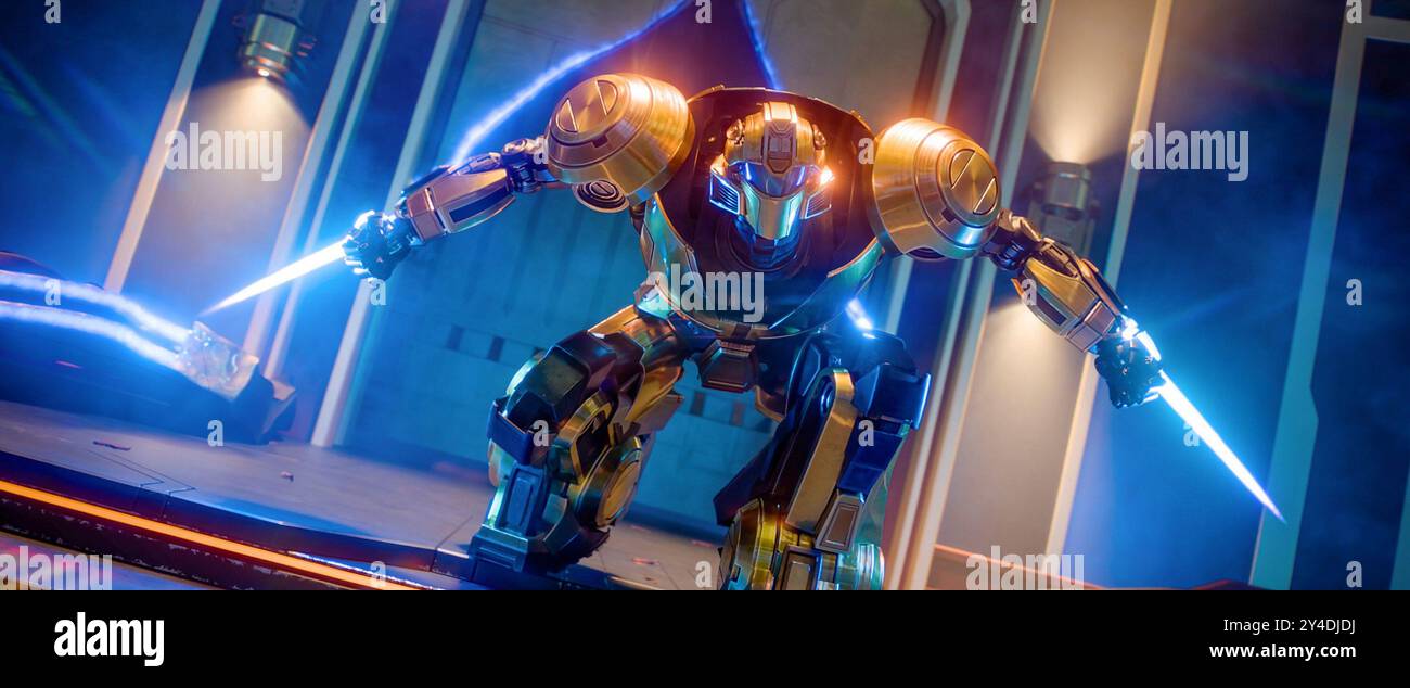 TRANSFORMERS ONE, B-127 / Bumblebee (voice: Keegan-Michael Key), 2024 ...