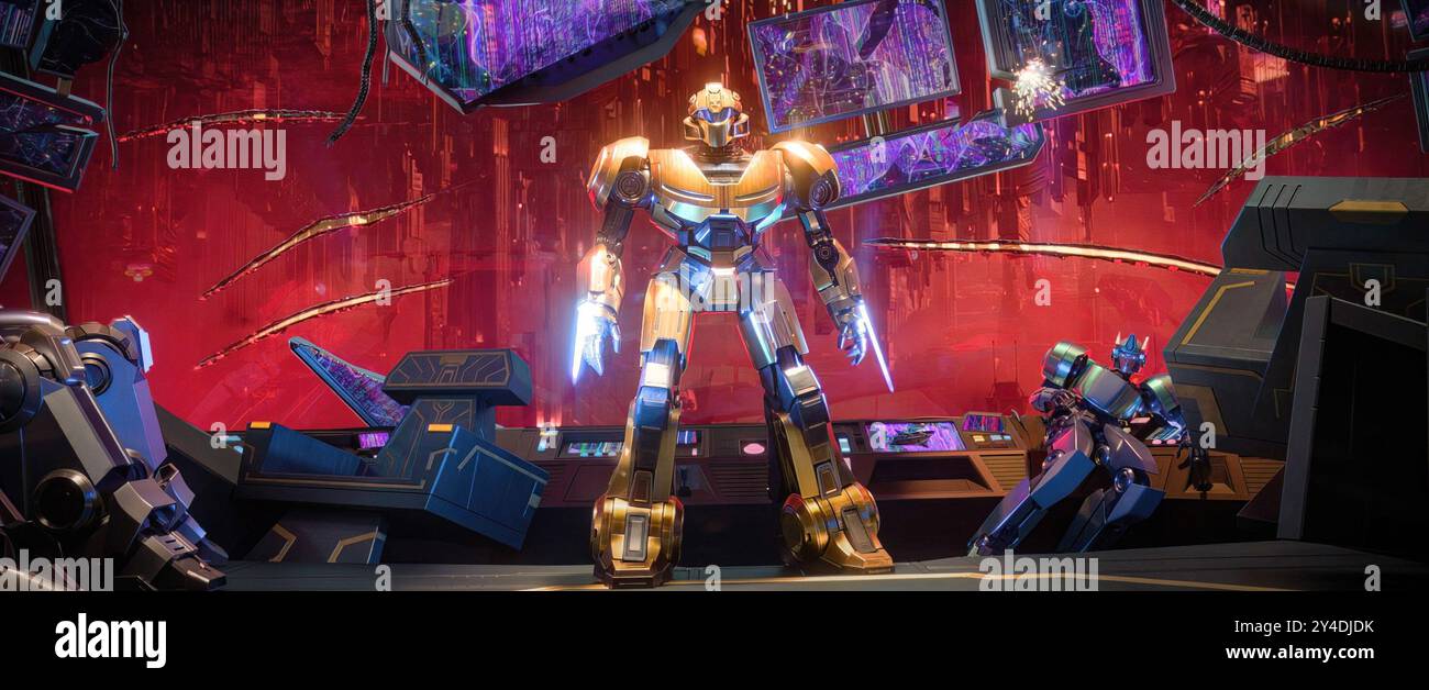 TRANSFORMERS ONE, B-127 / Bumblebee (voice: Keegan-Michael Key), 2024 ...