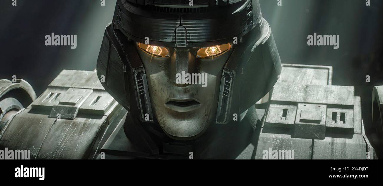 TRANSFORMERS ONE, D-16 / Megatron (voice: Brian Tyree Henry), 2024 ...