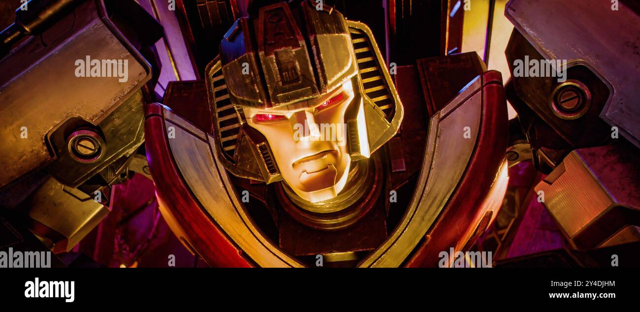 TRANSFORMERS ONE, Starscream (voice: Steve Buscemi), 2024. © Paramount ...