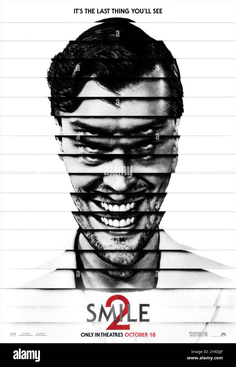 SMILE 2, (aka SMILE DELUXE), advance poster, Ray Nicholson, 2024 ...