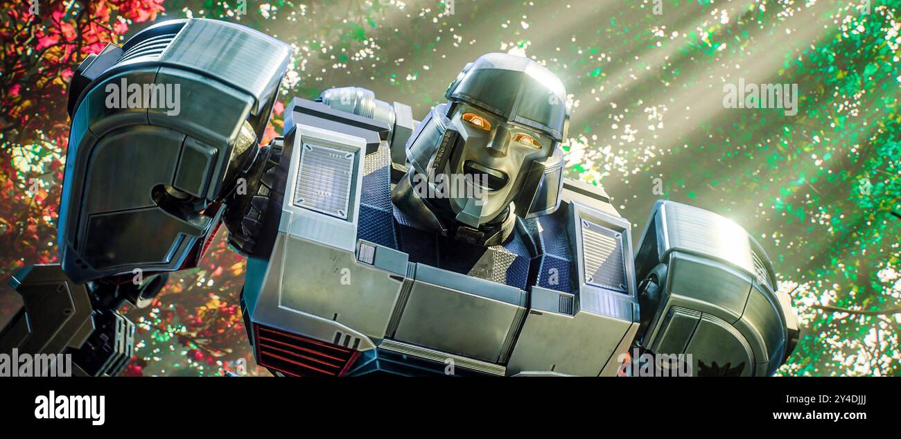 TRANSFORMERS ONE, D-16 / Megatron (voice: Brian Tyree Henry), 2024 ...