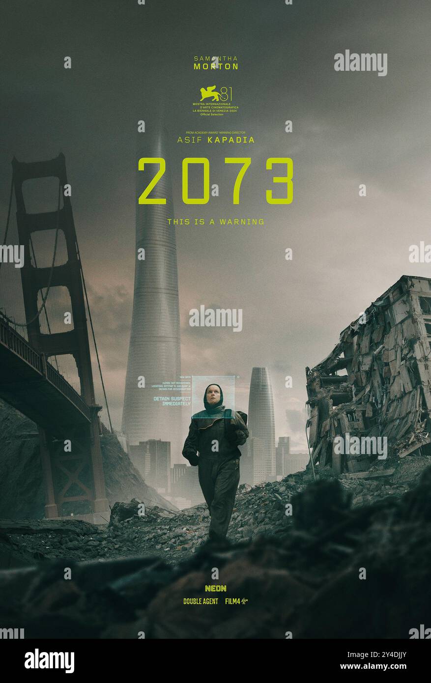 2073, poster, Samantha Morton, 2024. © Neon /Courtesy Everett ...
