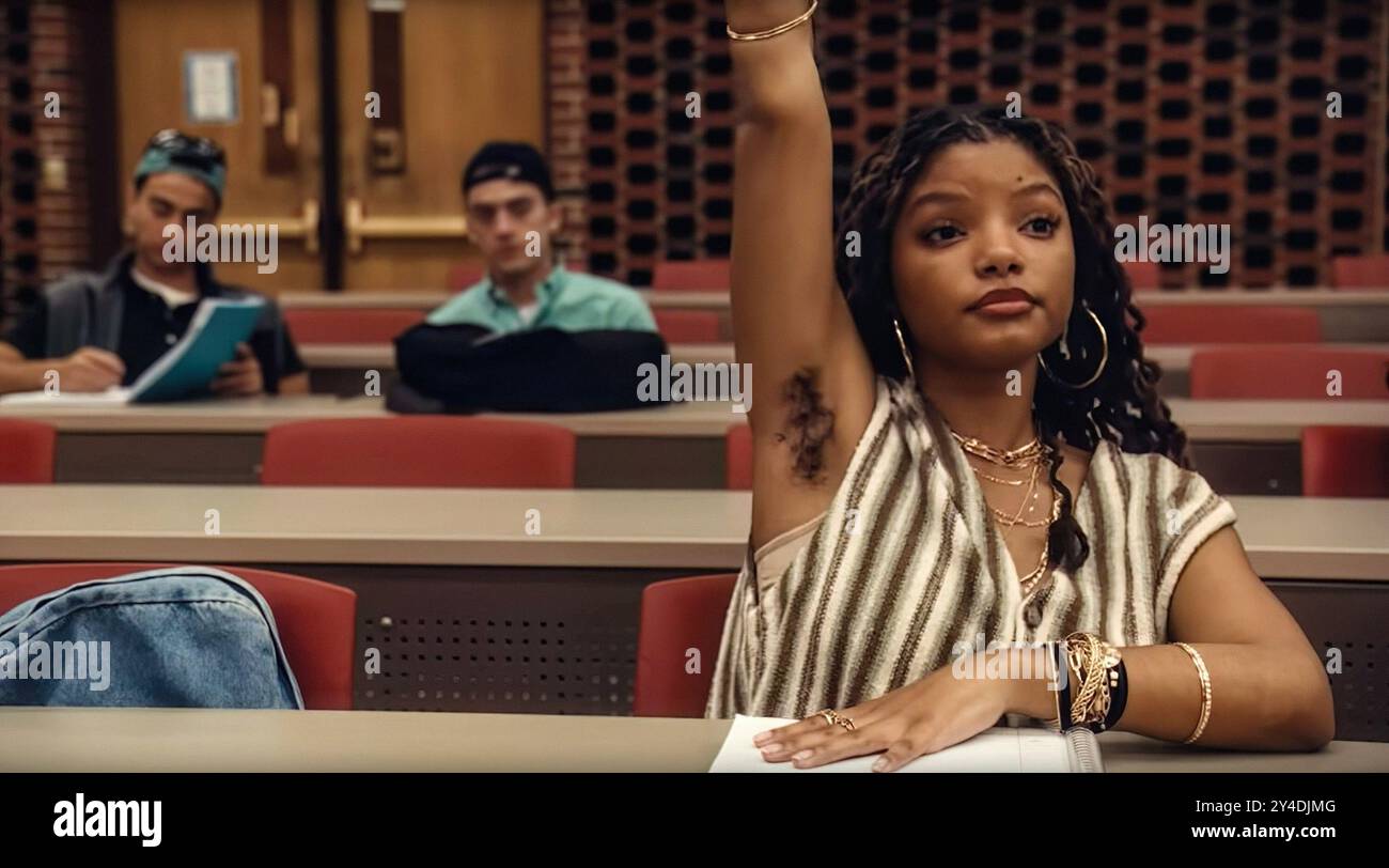 THE LINE, Halle Bailey, 2023. © Utopia /Courtesy Everett Collection ...