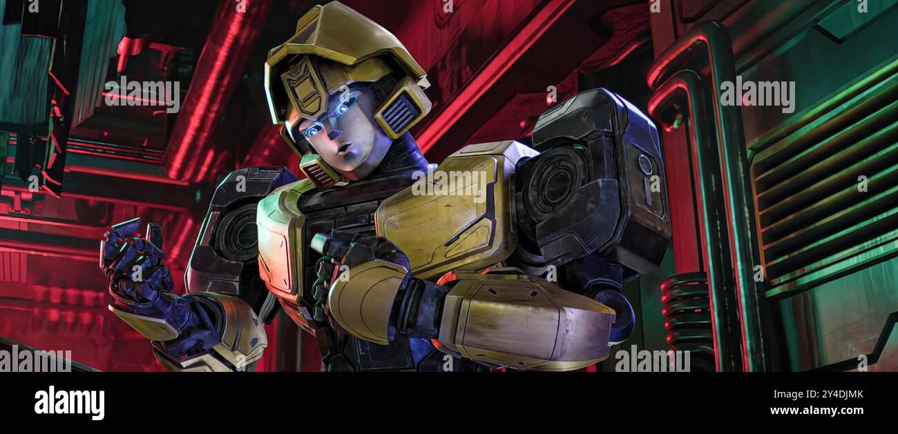 TRANSFORMERS ONE, B-127 / Bumblebee (voice: Keegan-Michael Key), 2024 ...