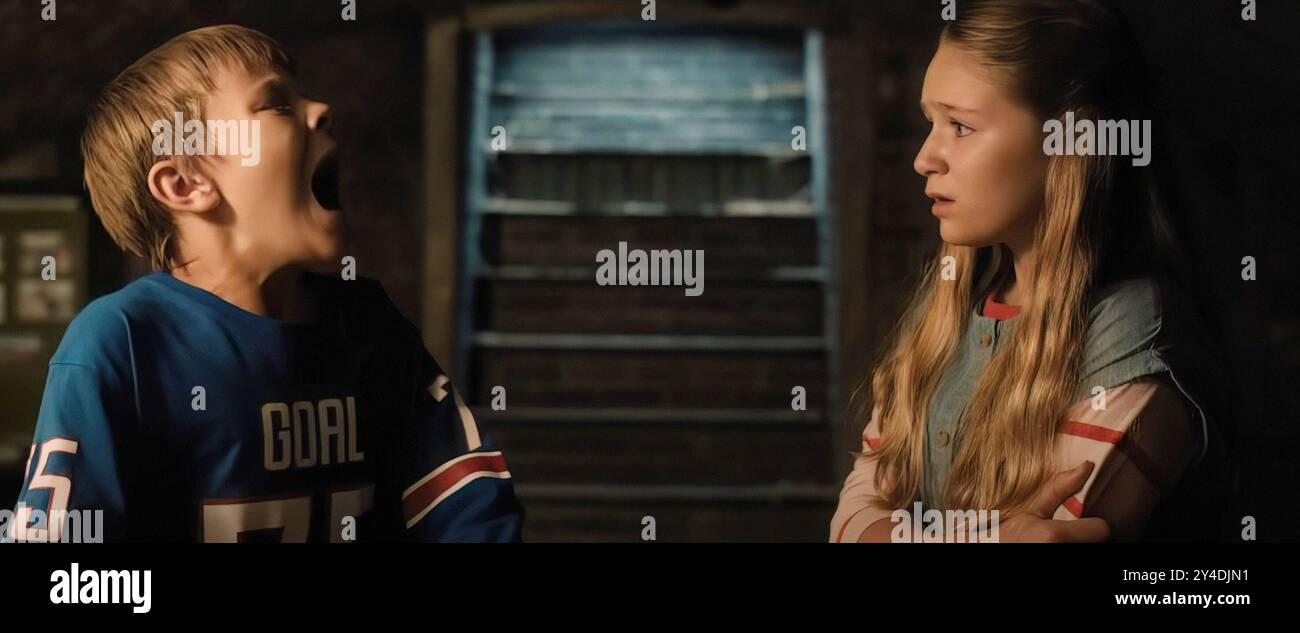 SPEAK NO EVIL, from left: Dan Hough, Alix West Lefler, 2024 ...