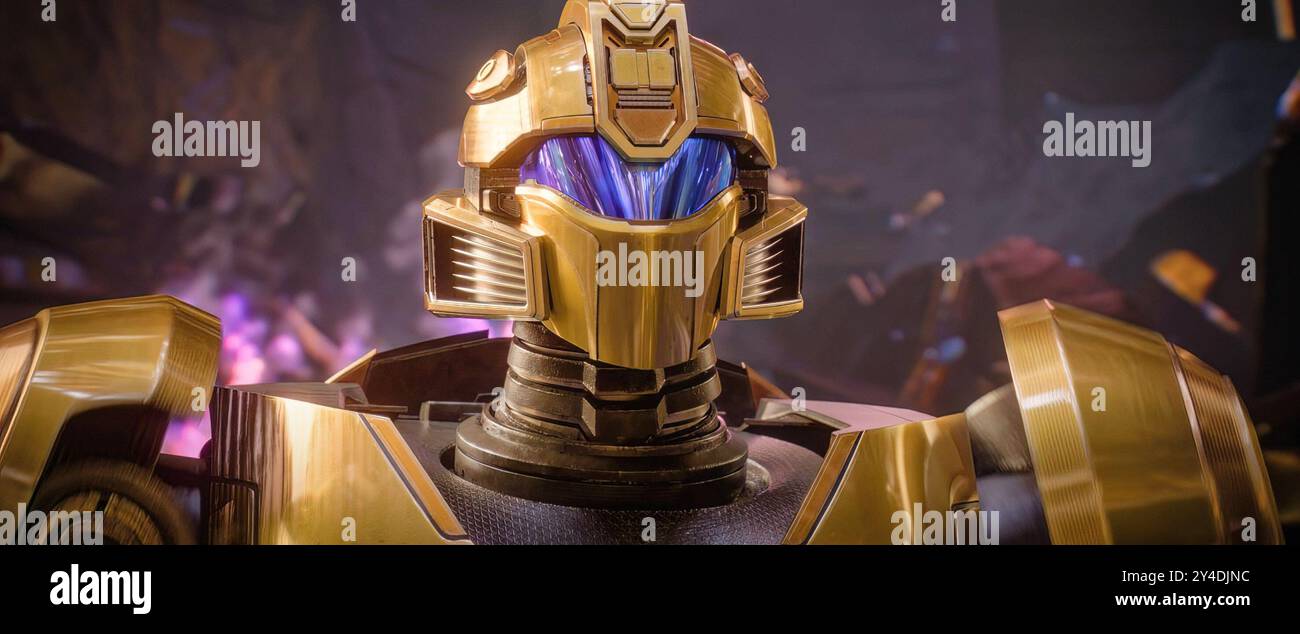 TRANSFORMERS ONE, B-127 / Bumblebee (voice: Keegan-Michael Key), 2024 ...