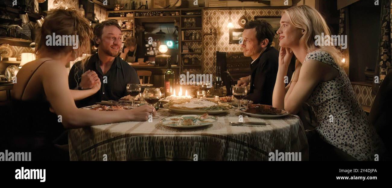 SPEAK NO EVIL, from left: Aisling Franciosi, James McAvoy, Scoot ...