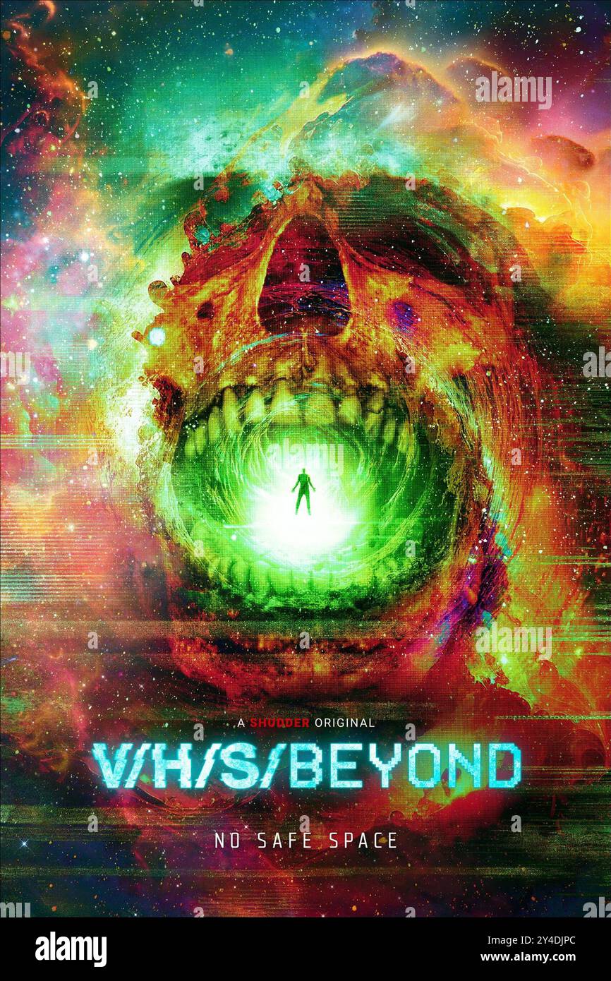 V/H/S/BEYOND, (aka VHS BEYOND), US poster, 2024. © Shudder /Courtesy ...