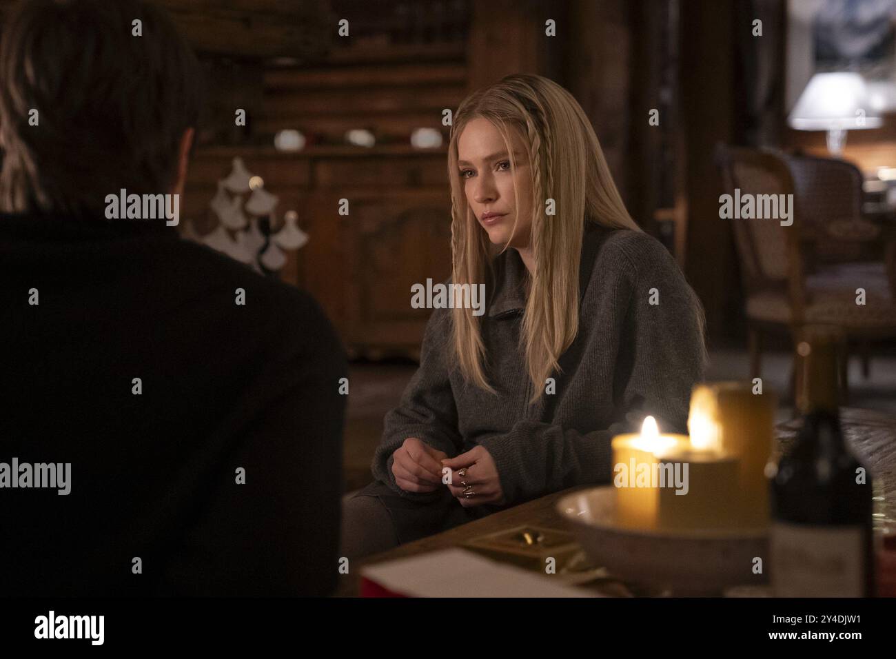 EMILY IN PARIS, Camille Razat, Last Christmas', (Season 4, ep. 406 ...