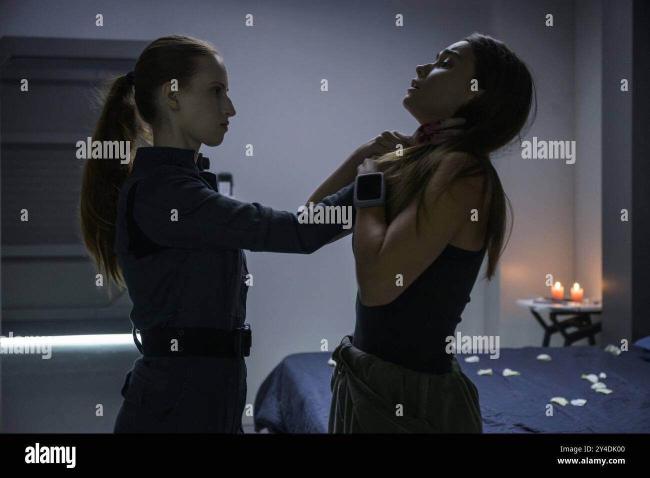 THE ARK, from left: Samantha Glassner, Tiana Upcheva, It Can't Be True ...